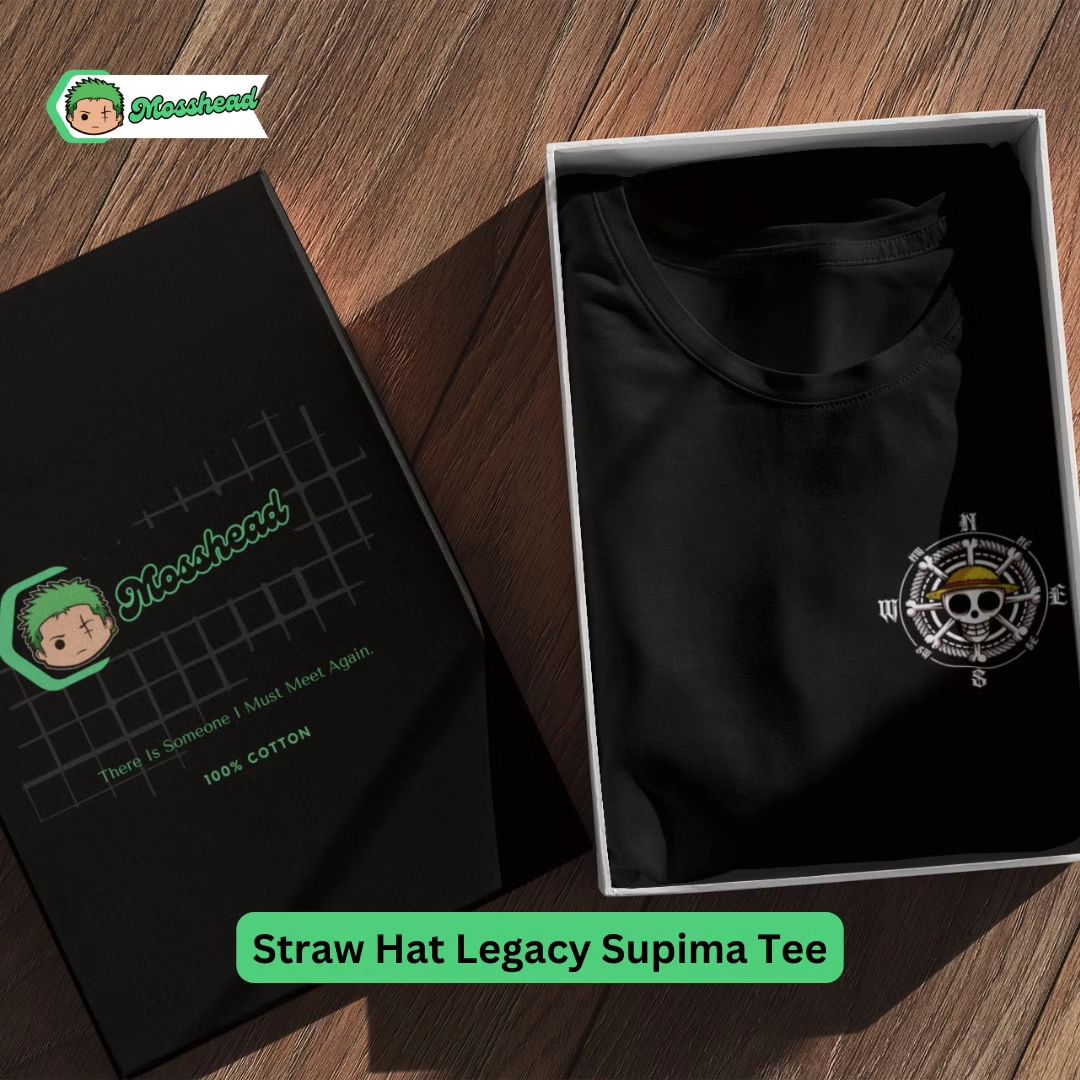 Mosshead Anime Merchandise: Exclusive Gear for Ultimate Fans