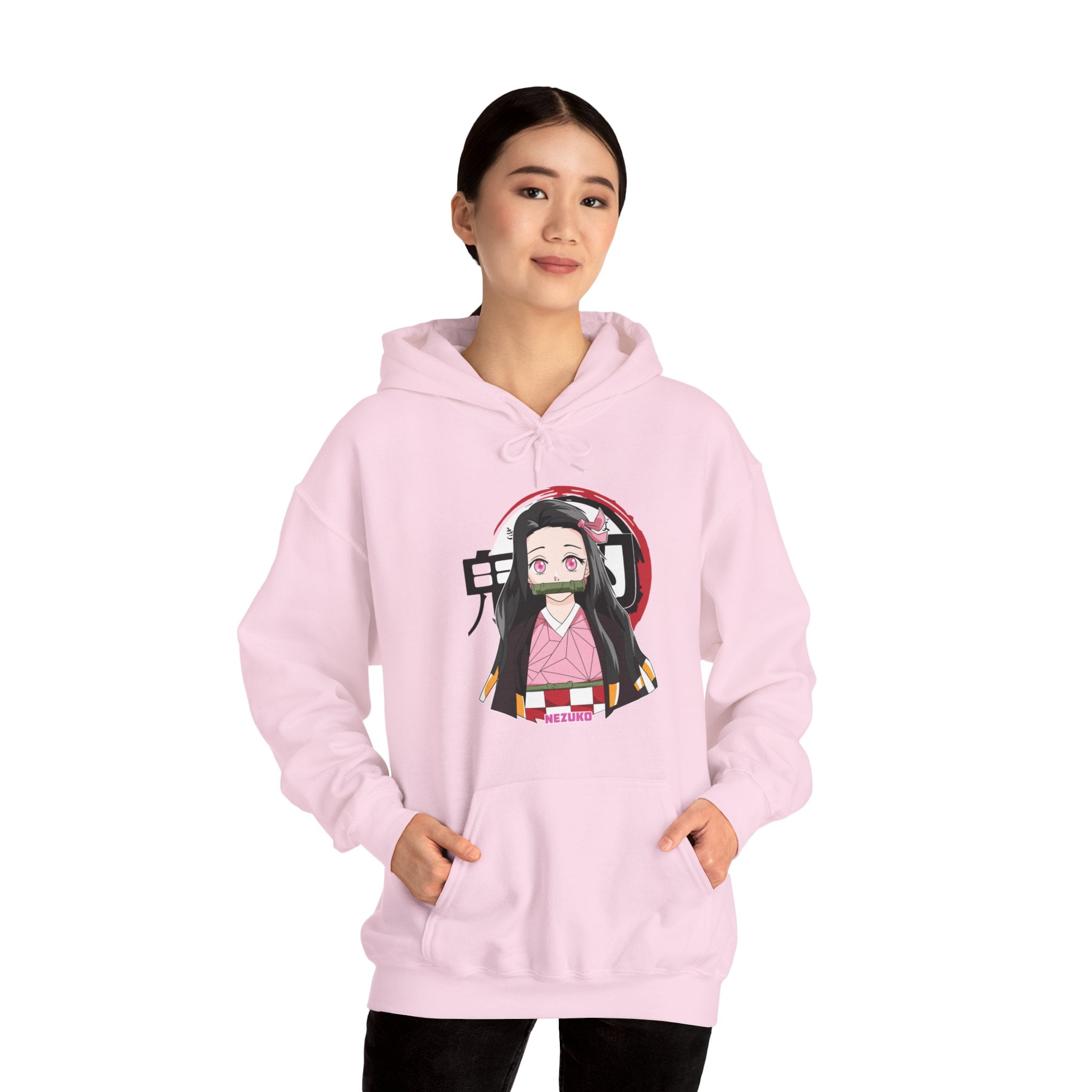 NEZUKO KAMADO RESILIENCE HOODIE - Mosshead