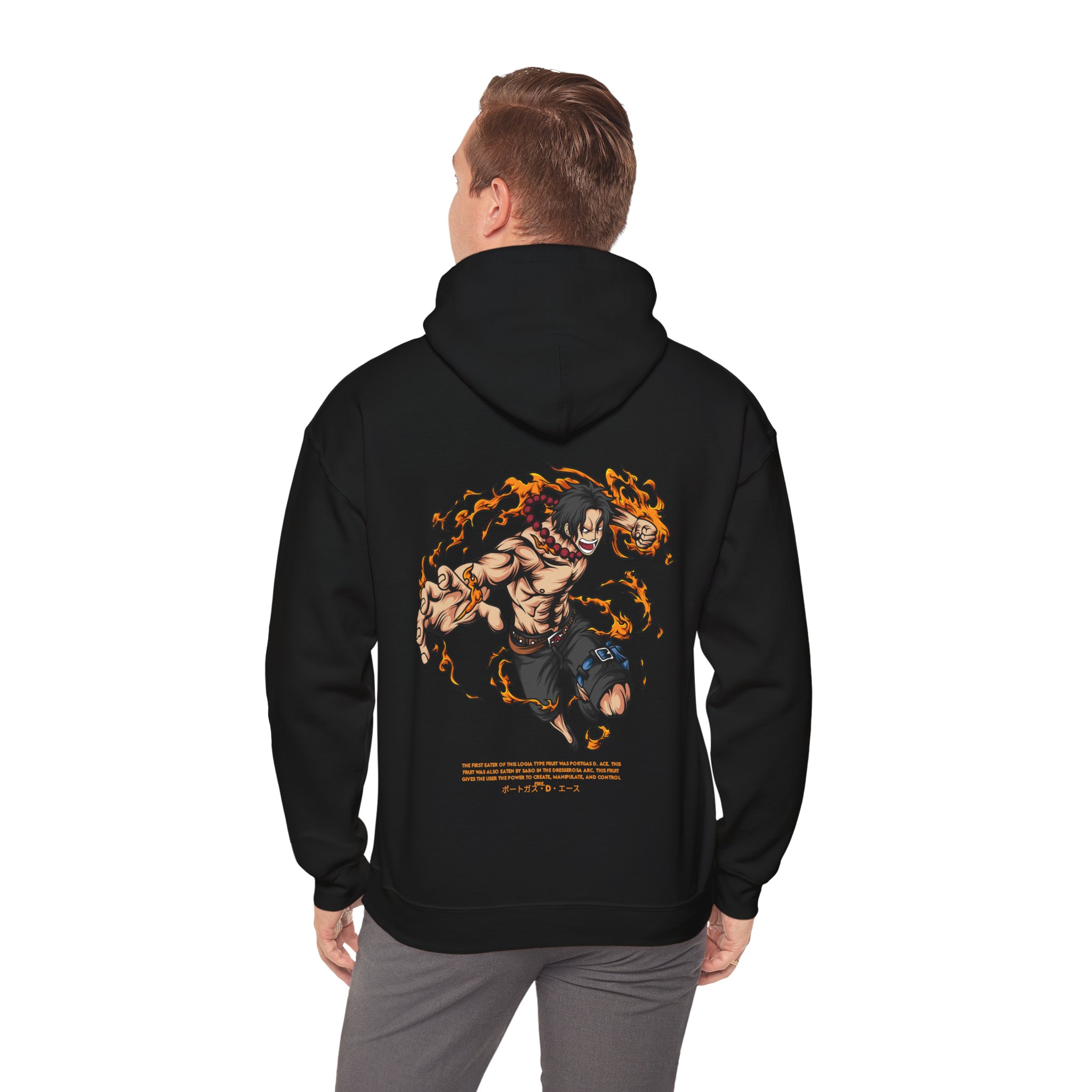 Premium Ace One Piece Hoodie - Mosshead
