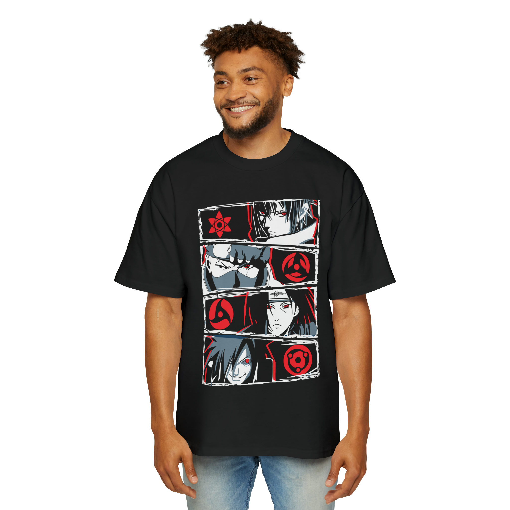 THE UCHIHA LEGACY: MADARA'S MIGHT T-SHIRT - Mosshead