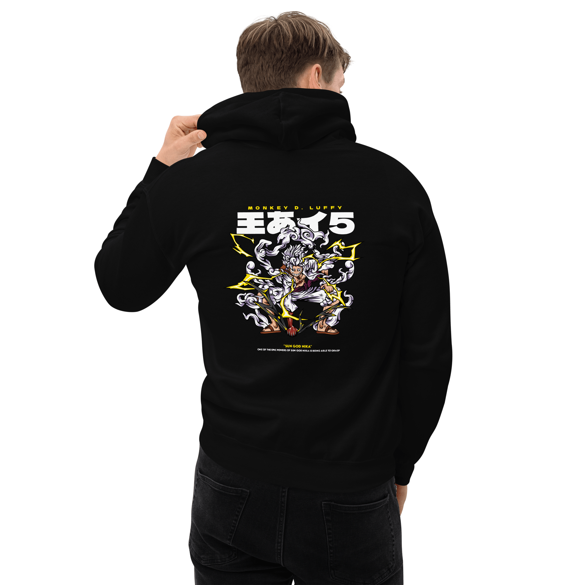 PREMIUM LUFFY GEAR 5 HOODIE - Mosshead