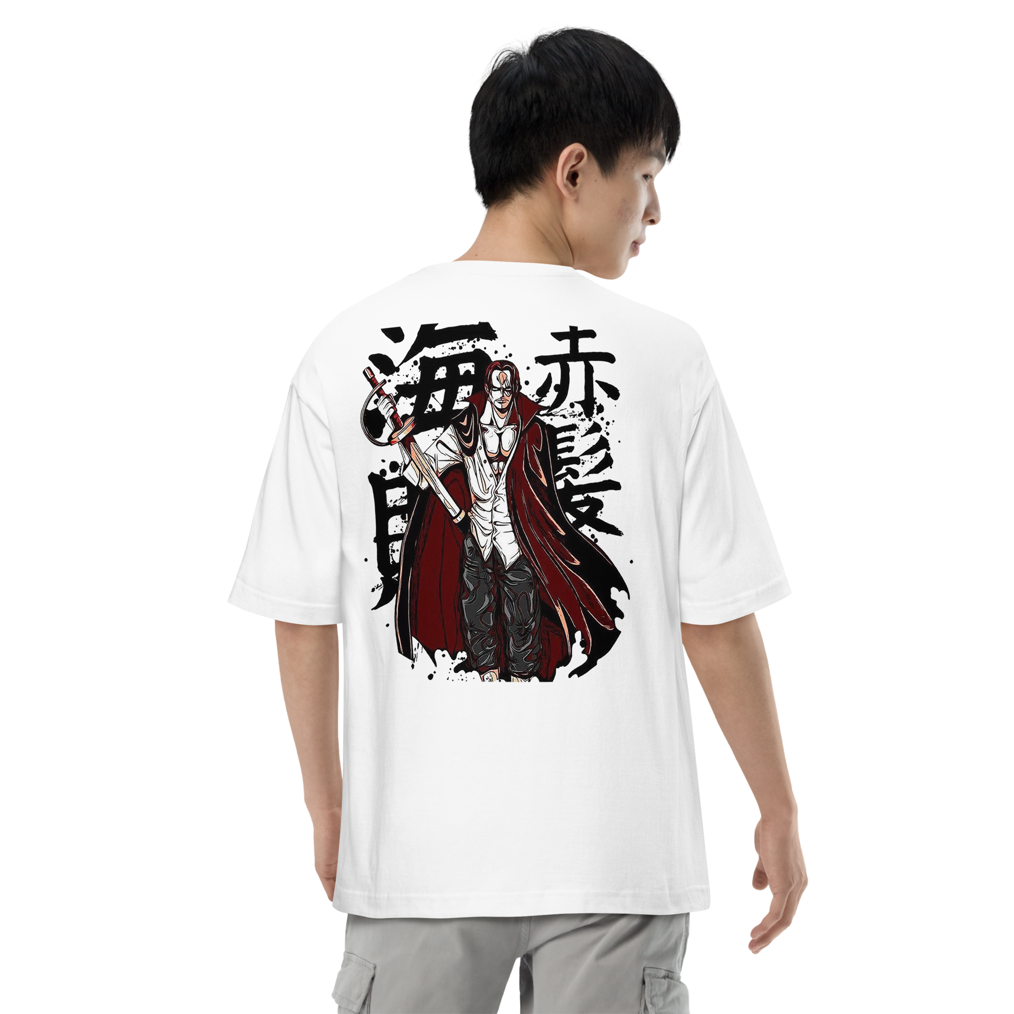 SHANKS LEGACY OVERSIZED PREMIUM T-SHIRT - Mosshead